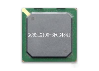 China Field Programmable Gate Array XC6SLX100-3FGG484I Spartan 6 LX FPGA Chip 484FBGA IC Chip for sale