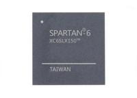 China Field Programmable Gate Array XC6SLX150-2FGG484I Spartan 6 LX FPGA Chip 484-FBGA IC Chip for sale