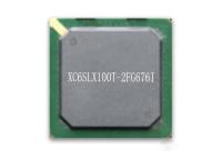 China Spartan 6 FPGA Chip XC6SLX100T-2FG676I 676BGA Embedded Field Programmable Gate Array for sale