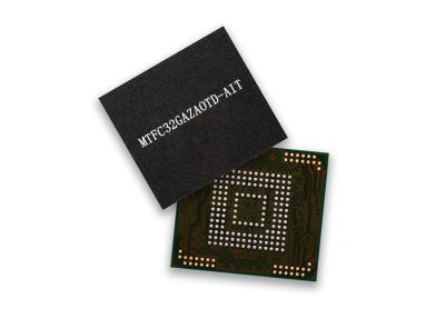 China 256G Memory IC MTFC32GAZAOTD-AIT BGA Package Electronic Integrated Circuit for sale