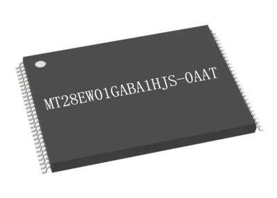 China Integrated Circuit Chip MT28EW01GABA1HJS-0AAT NOR Memory Chip 56TSOP 1Gbit Parallel for sale