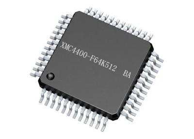 China 64-LQFP Exposed Pad Surface Mount XMC4400-F64K512 BA Microcontroller IC for sale