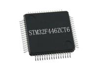 China STM32F446ZCT6 Microcontroller MCU 3.3V with 128K x 8 RAM in 144-LQFP Package for sale