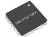 China 144-LQFP Package Surface Mount R5F572TKCDFB#30 32-Bit Microcontroller IC for sale