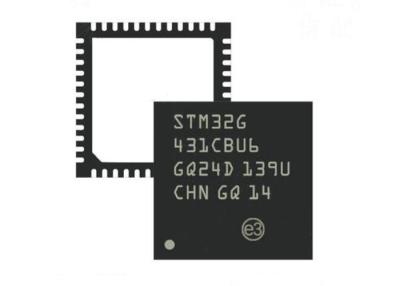 China Microcontrollers Chip STM32G431CBU6 128KB Flash Microcontroller MCU 170MHz IC Chip for sale