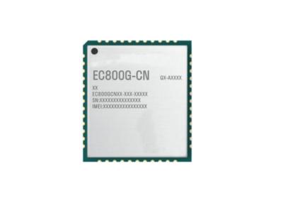 China LTE Cat 1 Wireless Communication Module EC800GCNGA-I05-SGNSA 5Mbps LCC Package for sale