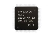 China 512KB FLASH STM32G474RET6 Microcontroller MCU LQFP64 32Bit Microcontroller Chip for sale