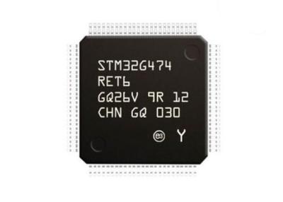 China 512KB FLASH STM32G474RET6 Microcontroller MCU LQFP64 32Bit Microcontroller Chip for sale