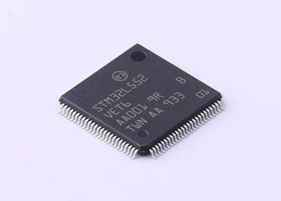 China STM32L552VET6 110MHz ARM Cortex-M33 Microcontroller MCU with 512KB Flash and 256KB RAM 32-Bit MCU for sale