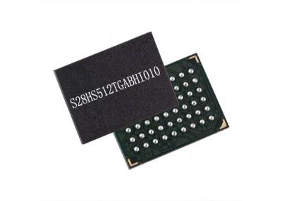 China S28HS512TGABHI010 Integrated Circuit Chip 24VBGA FLASH NOR Memory IC for sale