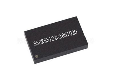 China 200MHz Pseudo SRAM Memory IC S80KS5122GABHI020 FBGA24 Integrated Circuit Chip for sale
