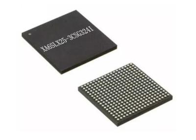 China Spartan-6 LX XA XA6SLX25-3CSG324I Field Programmable Gate Array CSPBGA324 FPGA Chips for sale