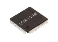 China Electronic Integrated Circuits 128-TQFP LAN8814-V/ZMX 4-Port Ethernet Transceiver IC for sale