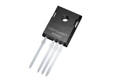 China 1200V SiC Trench MOSFET IMZ120R350M1H N-Channel Transistors TO-247-4 Through Hole for sale