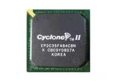 China Integrated Circuit Chip EP2C35F484C8N FPGA Chips 484-FBGA Cyclone II FPGA IC for sale