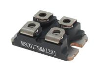 China 1200V Silicon Carbide MSC017SMA120J N-Channel Power MOSFET Module SOT-227-4 for sale