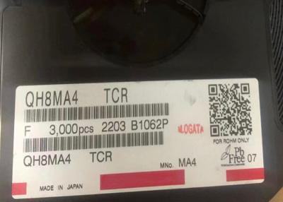 China Integrated Circuit Chip QH8MA4TCR Mosfet Array 30V 9A Transistors 8-SMD Surface Mount for sale