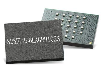 China Integrated Circuit Chip S25FL256LAGBHI023 FL-L Flash NOR Memory Chip 256Mbit for sale