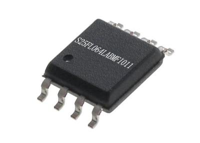 China 108MHz FLASH NOR Memory IC S25FL064LABMFI011 8-SOIC Integrated Circuit Chip 64Mbit for sale