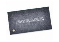 China Memory IC Chip S70KS1282GABHA023 200MHz Pseudo SRAM Memory IC 24-FBGA for sale