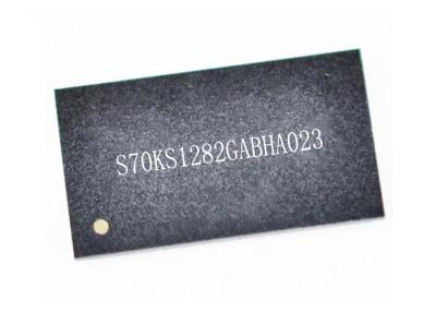 China Memory IC Chip S70KS1282GABHA023 200MHz Pseudo SRAM Memory IC 24-FBGA for sale