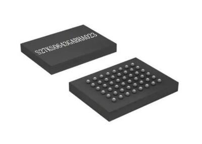China S27KS0643GABHA023 Integrated Circuit Chip PSRAM Memory IC 24-FBGA for sale