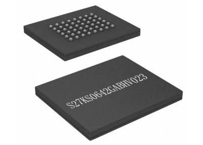 China S27KS0642GABHV023 ICs Chip Pseudo SRAM Memory IC 64Mbit HyperBus 200 MHz for sale