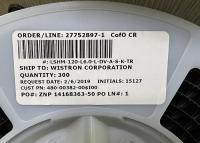 China 40 Position Arrays Edge Type Mezzanine Connector LSHM-120-L6.0-L-DV-A-S-K-TR for sale