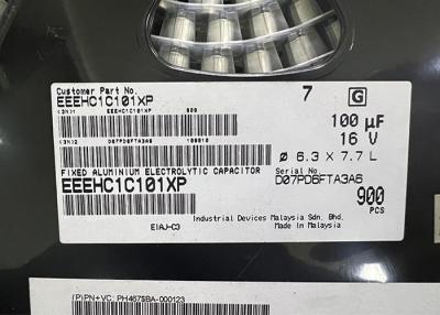 China 100uF Aluminum Electrolytic Capacitors EEEHC1C101XP SMD Integrated Circuit Chip for sale