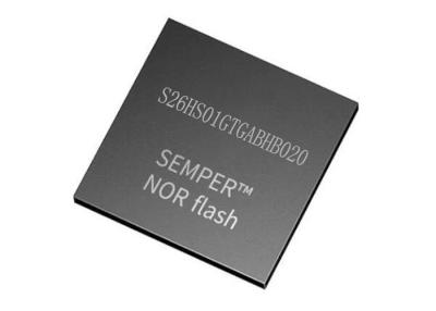 China Memory Chip S26HS01GTGABHB020 Integrated Circuit Chip 1Gbit NOR Flash Memory IC for sale