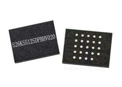China NOR Memory IC S26KS512SDPBHV020 512Mbit Parallel 24-FBGA Integrated Circuit Chip for sale