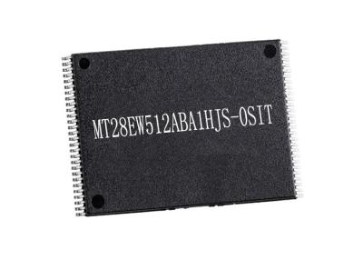 China Integrated Circuit Chip MT28EW512ABA1HJS-0SIT Embedded Parallel NOR Memory IC 56-TSOP for sale