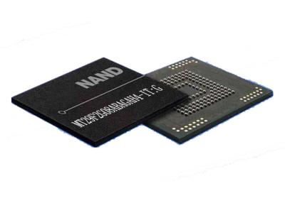 China 2Gbit Parallel MT29F2G08ABAGAH4-IT:G 63-VFBGA Asynchronous NAND Flash Memory IC for sale