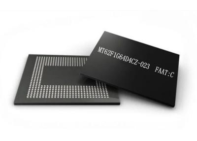 China SDRAM Mobile LPDDR5 Memory Chips MT62F1G64D4CZ-023 FAAT:C 64Gbit TFBGA Package for sale
