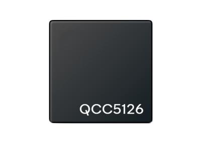 China Audio BT IC 2Mbps Earpods Chip BT SoC Dual Core  BGA QCC-5126-0-CSP90-TR-01-0 for sale