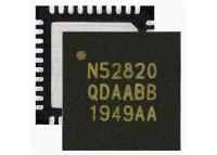 China 2.4GHz 40-VFQFN BT IC NRF52820-QDAA-R7 RF Transceiver IC Surface Mount for sale