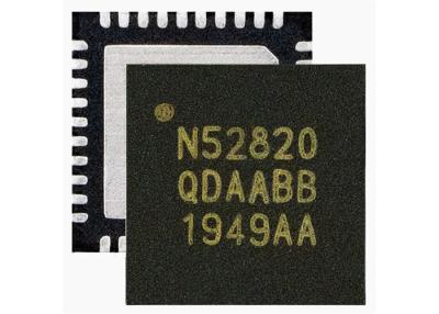 China 2.4GHz 40-VFQFN BT IC NRF52820-QDAA-R7 RF Transceiver IC Surface Mount for sale