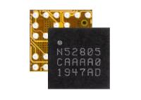 China BT Low Energy IC NRF52805-CAAA-R7 2.4GHz 2Mbps RF Transceiver IC Surface Mount for sale