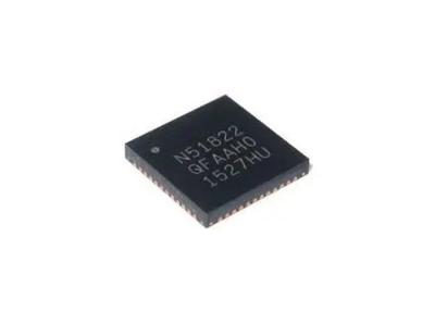 China NRF51822-QFAA-R7 BT IC 48-VFQFN Surface Mount 4dBm RF Transceiver IC for sale