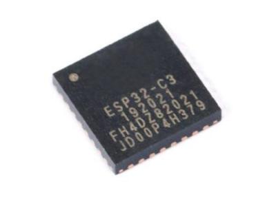 China Single Core BT IC ESP32-C3FH4 Ultra Low Power SOC 32-VFQFN 2.4GHz for sale