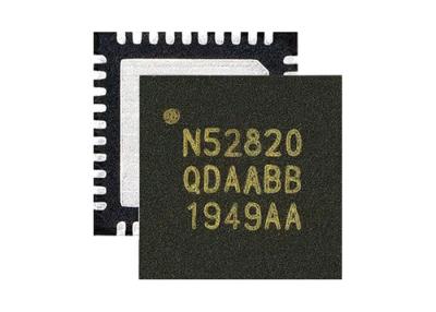 China 2.4GHz RF Transceiver BT Chips NRF52820-CFAA-D-R7  44-UFBGA for sale