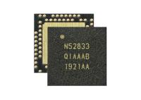 China Multiprotocol  BT 5.3 SOC IC NRF52833-QIAA-B-R7 2.4GHz BT Low Energy for sale