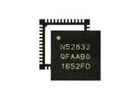 China RF Transceiver BT IC 2.4GHz 48-VFQFN NRF52832-QFAA-G-R7 Multicore System for sale