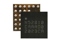 China NRF52810-CAAA-E-R7 BT IC 2Mbps 33-UFBGA RF System On Chip for sale