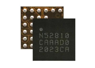 China NRF52810-CAAA-E-R7 BT IC 2Mbps 33-UFBGA RF System On Chip for sale