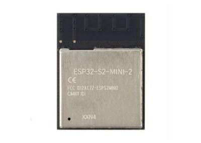 China 65-SMD Module ESP32-S2-MINI-2-N4R2 2.4GHz WiFi Transceiver Module 150Mbps PCB Trace for sale