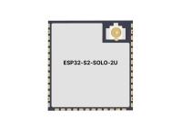 China 2.4GHz WiFi Transceiver Module ESP32-S2-SOLO-2U-N4 41-SMD Wireless Communication Module for sale