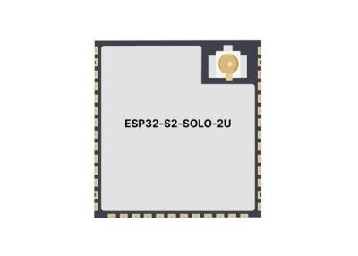 China 2.4GHz WiFi Transceiver Module ESP32-S2-SOLO-2U-N4 41-SMD Wireless Communication Module for sale