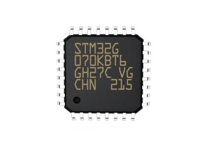 China STM32G070KBT6 32-Bit Single-Core 64MHz 64KB Microcontrollers IC 32-LQFP for sale