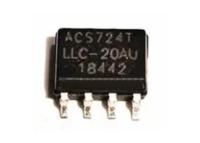 China Integrated Circuit Chip ACS724LLCTR-20AU-T 1Channel Hall Effect Current Sensor for sale